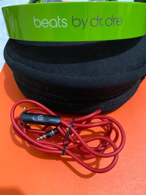 Authentic Beats By Dr Dre Headphones Audio Headphones Headsets On Carousell