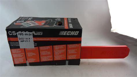 Echo Chainsaw Property Room