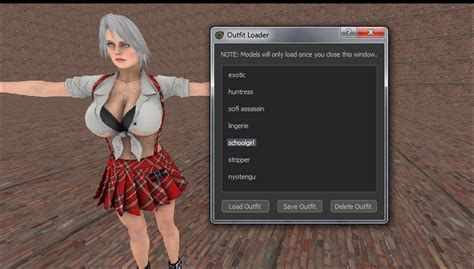 SFMLab Outfit Loader Script No More Drag Zero Default