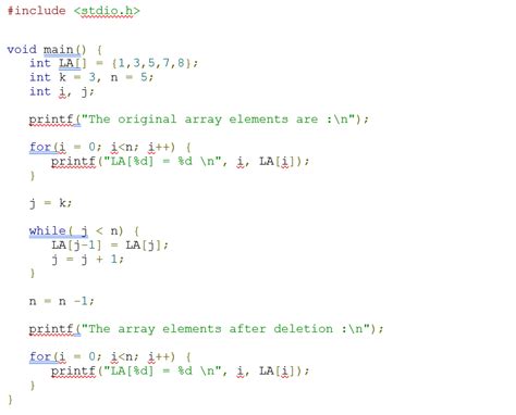 What Are Array Data Structure Tutorial