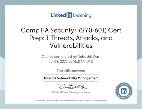 Debashis Das On Linkedin Certificate Of Completion