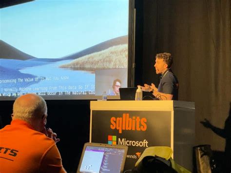 Liam Doyle On Linkedin Sqlbits Adatis Machinelearning Datascience