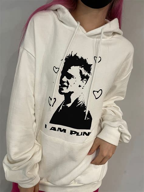 남여공용쭈리 펑크 하트 후드 티 2color 오버핏 고퀄리티 국내제작 에이블리