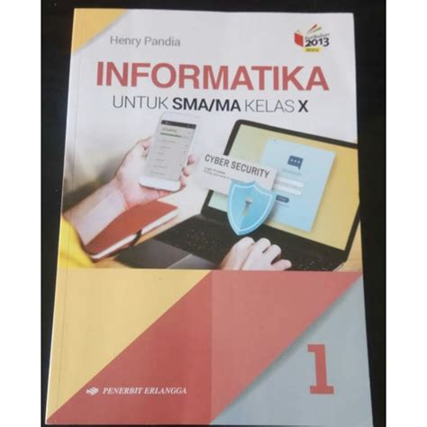 Jual Buku Informatika Kelas 10 Sma Wajib Shopee Indonesia
