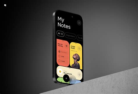 GoodNotes Collaborative Notes Mobile App Behance Mobile App App Branding
