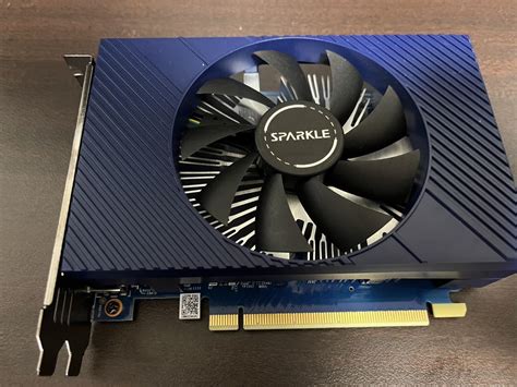 Yahoo オークション Sparkle Intel Arc A380 Elf Sa380e 6g [pciexp