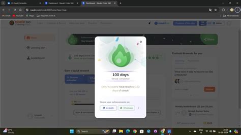 Umesh Kumar Sahu On Linkedin 100daysofcode Codingstreak