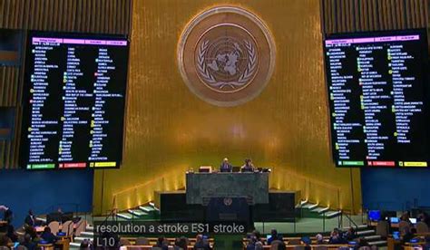 India Abstains From Voting On Unga Resolutions On Third Anniversary Of Ukraine Conflict Goa