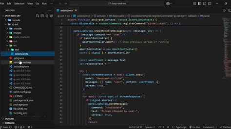 Ahsan Javed On Linkedin Webnurture Ai Vscode