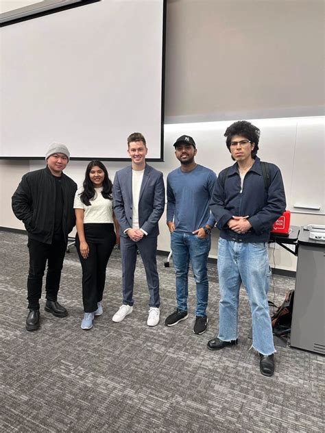 Attended Ai Education Lecture At Csulb Shreya Kapgate Posted On The