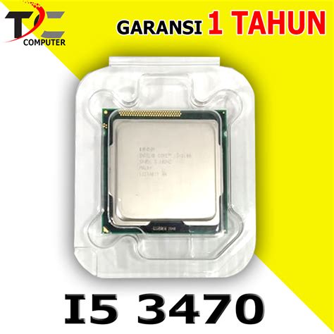 Jual Procesor Proci Intel Core I5 3470 LGA 1155 Shopee Indonesia