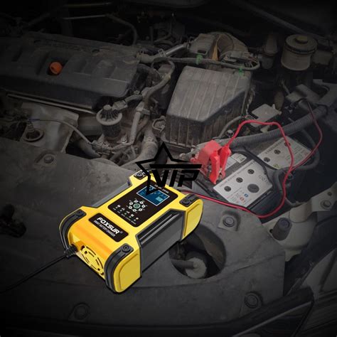 Зарядное устройство Foxsur (12V 12A / 24V 6A) для легковых и грузовых ...