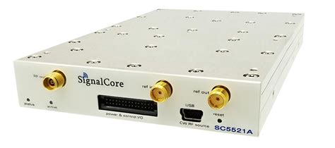 Signalcore Rf And Microwave Subystems