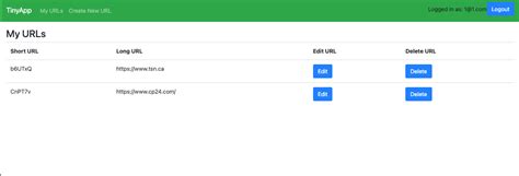 GitHub MavFeuille Tinyapp LHL W D TinyApp Assignment