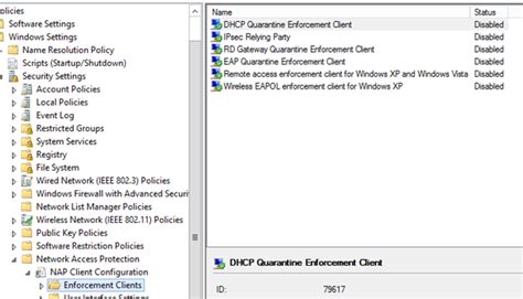 Network Access Protection Nap Components Hakan Uzuner