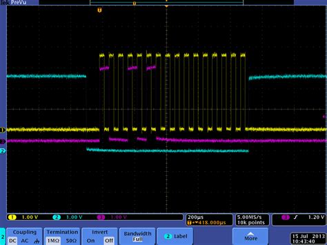 msp430f2012 verifying acceptable usi spi write reg waveform msp low