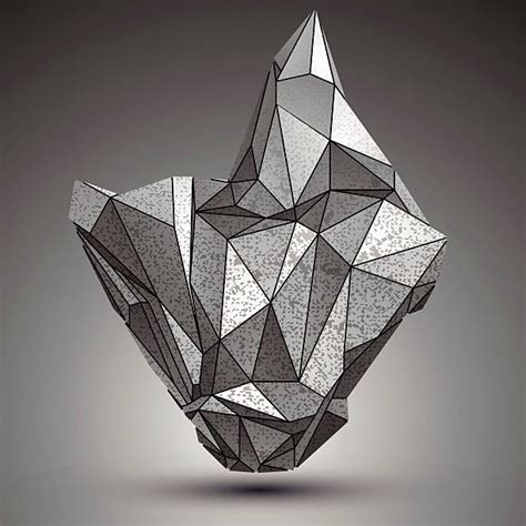 Best Asymmetrical Shapes Silhouettes Illustrations Royalty Free Vector