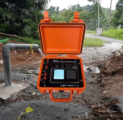 Hydrogeological Survey Equipment Mineral Prospecting Ip Instrument