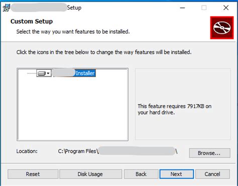 C How To Enable Browse Option For Msi Installer Using WIX Stack Overflow