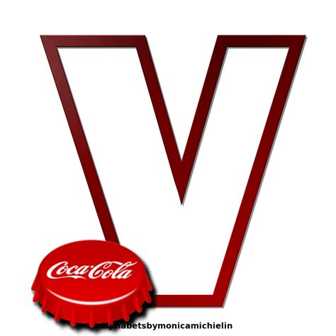 Monica Michielin Alphabets Red Goffik Font Coca Cola Coke Alphabet And Icons Png Cocacola Coke