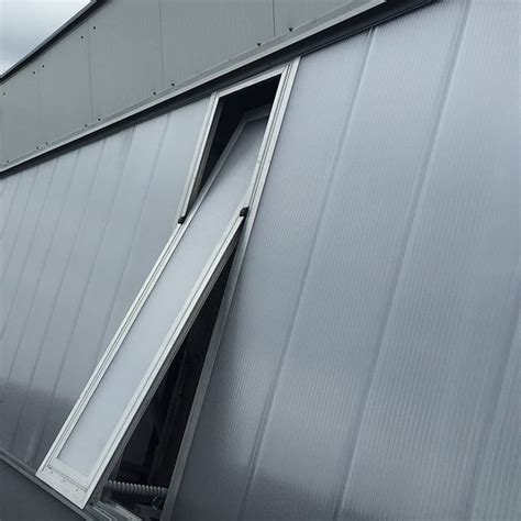 Cellular Polycarbonate Panel Akyver® Prime Corplex Building