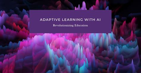 ai based adaptive learning