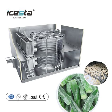 China Industrial Spiral Freezer Manufacturers Industrial Spiral Freezer Suppliers Industrial