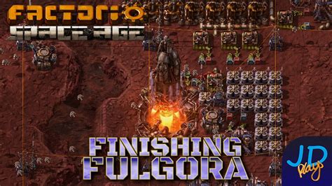 Finishing Fulgora ⚙️ Factorio Space Age 🚀 Ep10 🏭 Tutorial Walkthrough Lets Play Youtube
