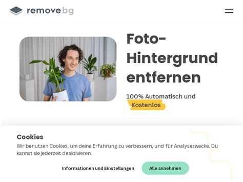 Removebg 一款强大的自动去除图片背景的在线工具