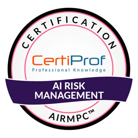Ai Risk Management Professional Certification™ Credly