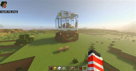 Working Snowglobe I Couldnt Get The Particle Command To Work So This Uses A Series Of