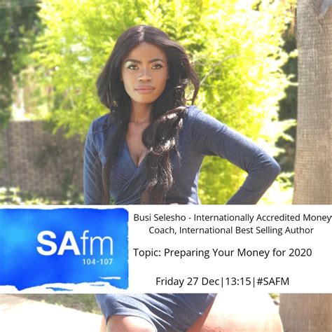 Busi Selesho On Linkedin Tune In
