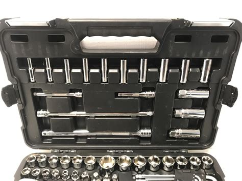 Halfords Advanced 100 Pc Socket Set