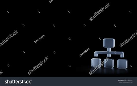 3d Rendering Frosted Glass Symbol Network Stock Illustration 1929766505 Shutterstock