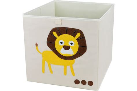Короб-кубик для хранения HANDY HOME лев, 330х330х330 ES-04 - выгодная ...