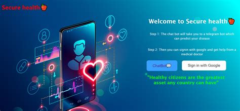 Secure Health Devpost