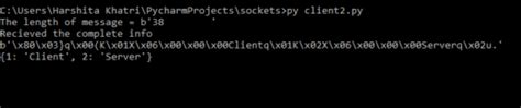 Socket Programming In Python Client Server Communications Edureka