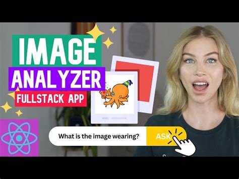 free video build an ai image analyzer full stack app image to text