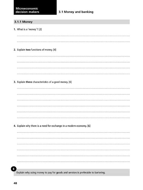 Igcse Eco Workbook Edited Pdf