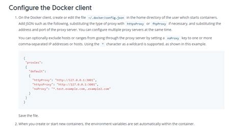 docker 容器内使用宿主机的代理配置 zach ke s notes