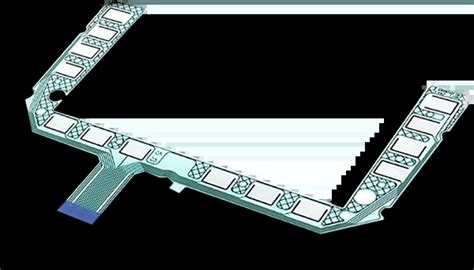 Custom Capacitive Touch Film And Capacitive Switch And Capacitive Membrane