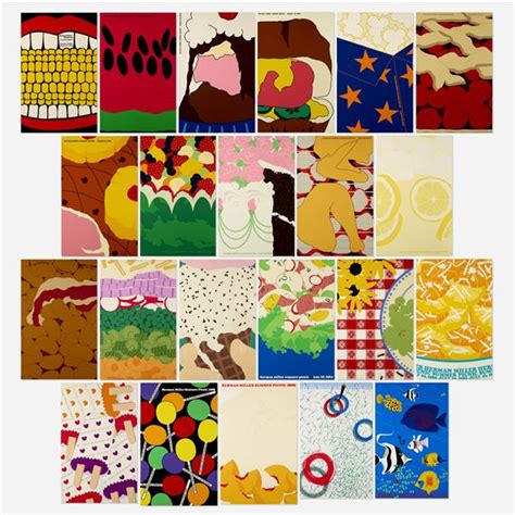 Stephen Frykholm Herman Miller Picnic 22 Posters 1970 Mutualart