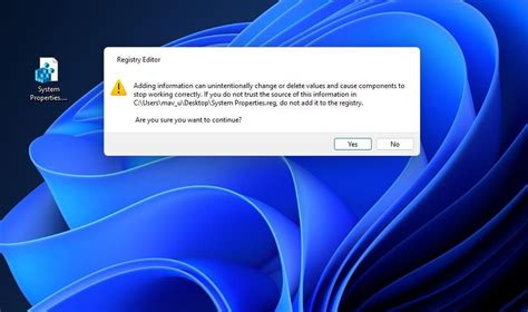 How To Set Up Shortcuts To Open System Properties In Windows 11