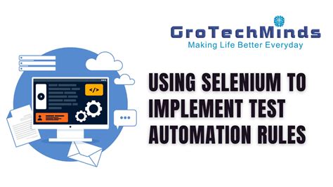 Using Selenium To Implement Test Automation Rules The Influencerz