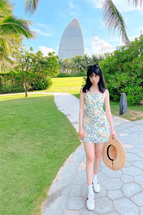 天氣和我一樣熱💖💖💖 Ellieli艾栗栗栗子吖 Ellieailili