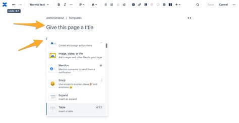 how to embed a checklist template in a confluence page template and generate new checklists each