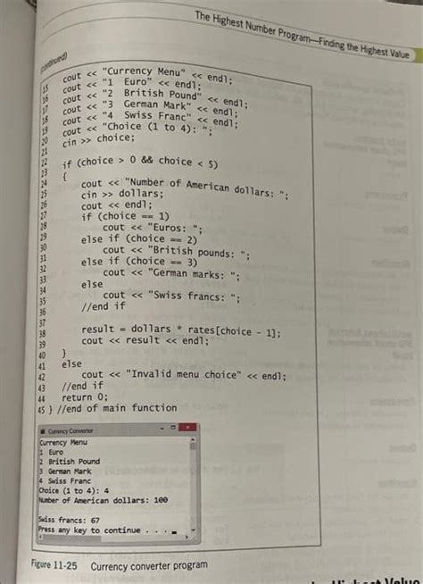 Solved 1 Currencycpp Converts American Dollars
