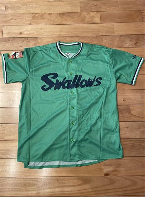 ヤクルトスワローズ ユニフォーム 松山限定新品 メルカリ
