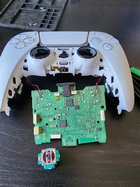 Tried To Replace Analog Stick R Dualsense