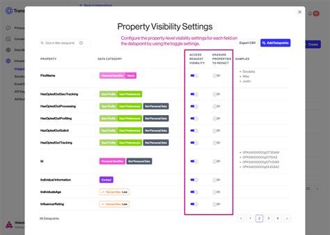 Salesforce Integration Set Up For Dsr Automation Transcend Help Center